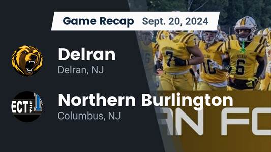 Football Game Preview: Delran Bears vs. Burlington Township Falcons