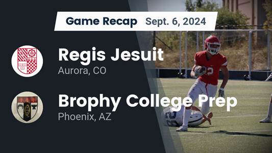 Football Recap: Brophy College Prep Takes Down Ranked Centennial