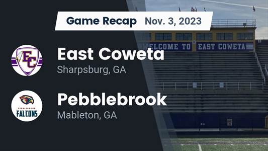 Football Game Recap: Pebblebrook Falcons vs. East Coweta Indians