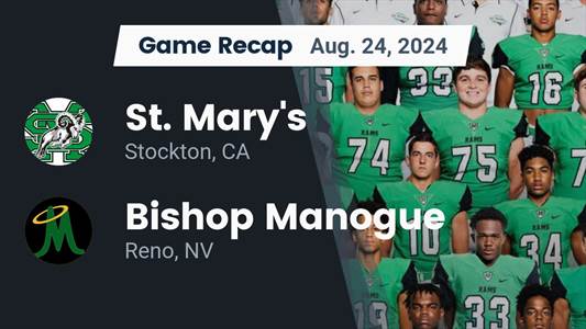 Football Game Preview: Bishop Manogue Leaves Home