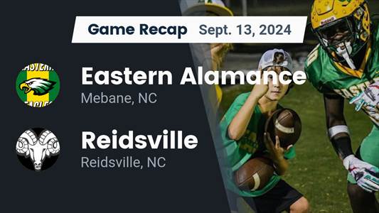 Football Game Preview: Reidsville Rams vs. Walkertown Wolfpack