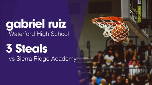 Gabriel Ruiz Game Report: @ Denair