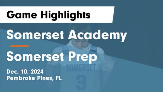 Basketball Game Preview: Somerset Academy Panthers vs. Keys Gate Knights
