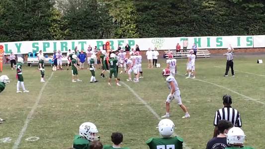 Seth Daugherty Game Report: @ Thomas Jefferson Academy