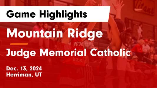 Basketball Recap: Judge Memorial Catholic Comes Up Short