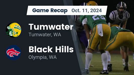 Football Recap: Jake Tinsley's Menacing Defense Leads Black Hills over Elma