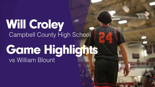 Basketball Recap: Campbell County Comes Up Short