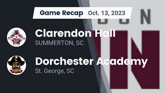 Football Game Recap: Calhoun Academy Cavaliers vs. Clarendon Hall Saints