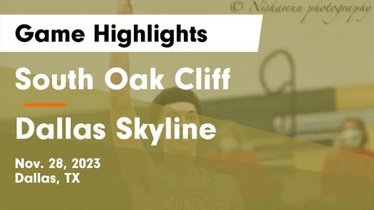 Basketball Game Preview: South Oak Cliff Bears vs. Kimball Knights