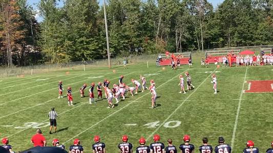 Cooper Allen Game Report: vs Northern Adirondack