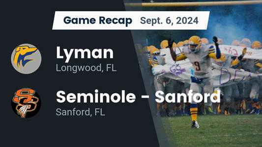 Football Game Preview: Lyman Hits the Road