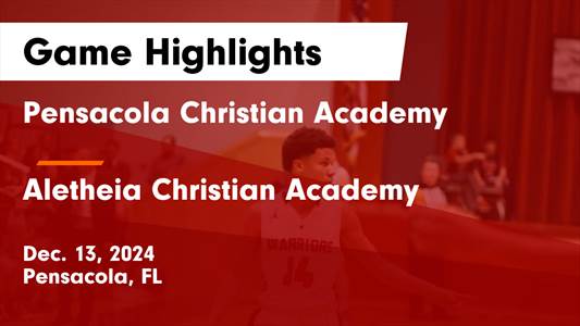 Basketball Recap: Friday's Victory Is Aletheia Christian Academy's ...