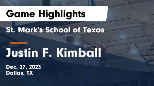 Basketball Game Recap: Kimball Knights vs. Cedar Hill Longhorns