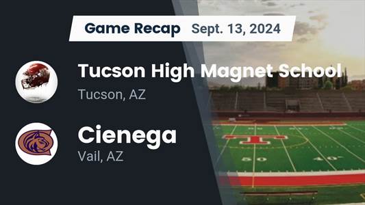Football Game Preview: Tucson High Magnet School Badgers vs. Mountain ...