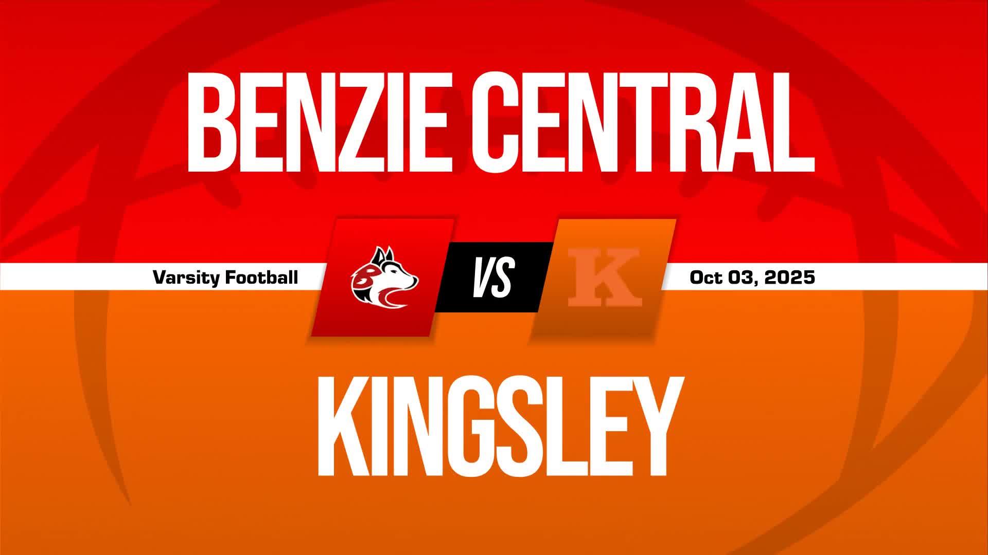 Football Game Preview: Kingsley Stags vs. Cheboygan Chiefs + How To Watch