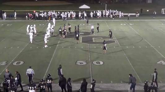 Maxamillion Mcmillan Game Report: vs Delbarton