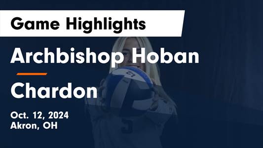 Volleyball Game Preview: Archbishop Hoban Knights vs. Chaney Cowboys