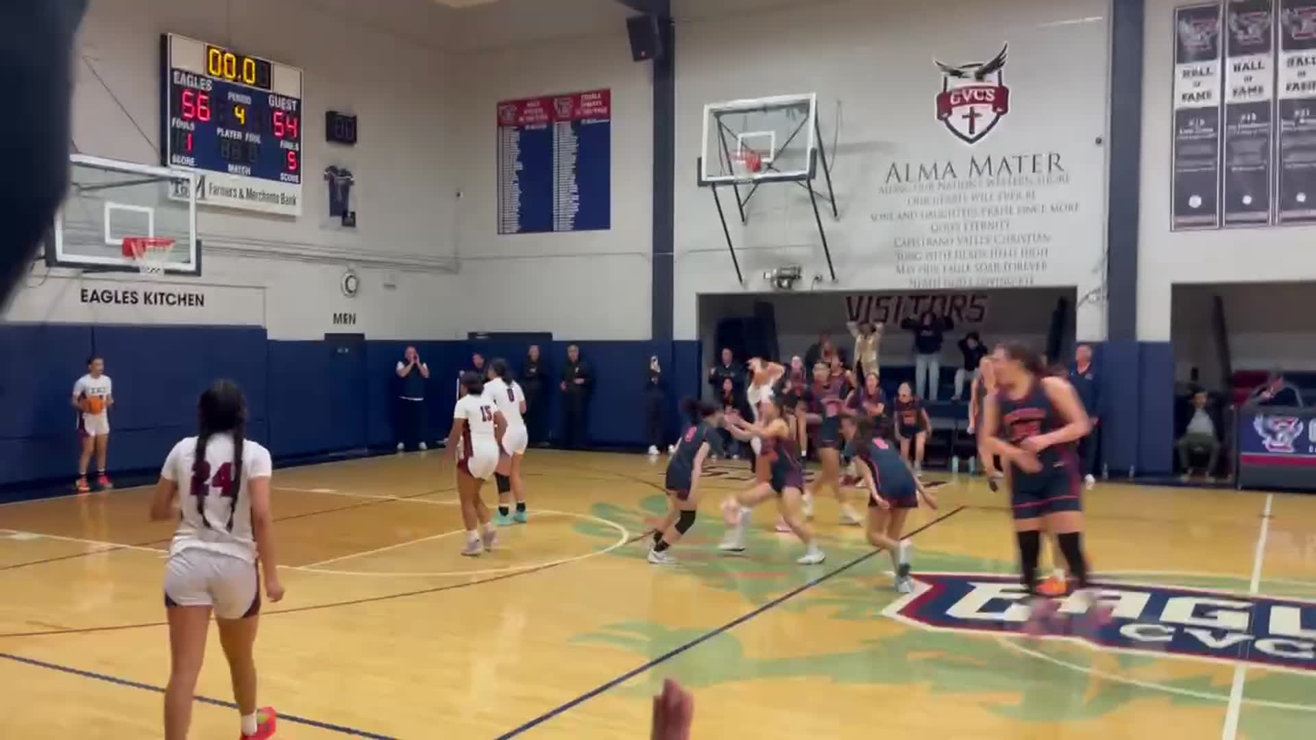 Basketball Game Recap: Pacifica Christian/Orange County Tritons vs ...