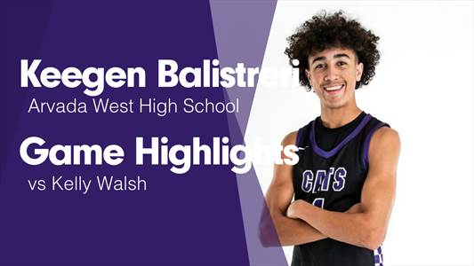 Keegen Balistreri Game Report: @ Columbine