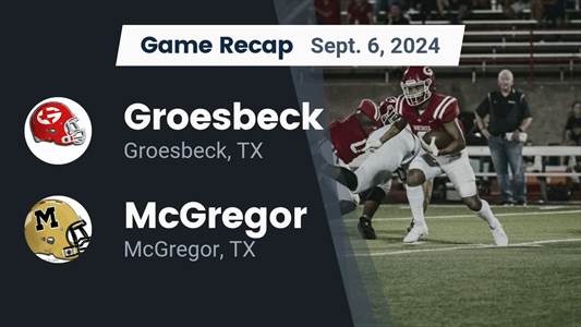 Football Game Preview: McGregor Plays at Home