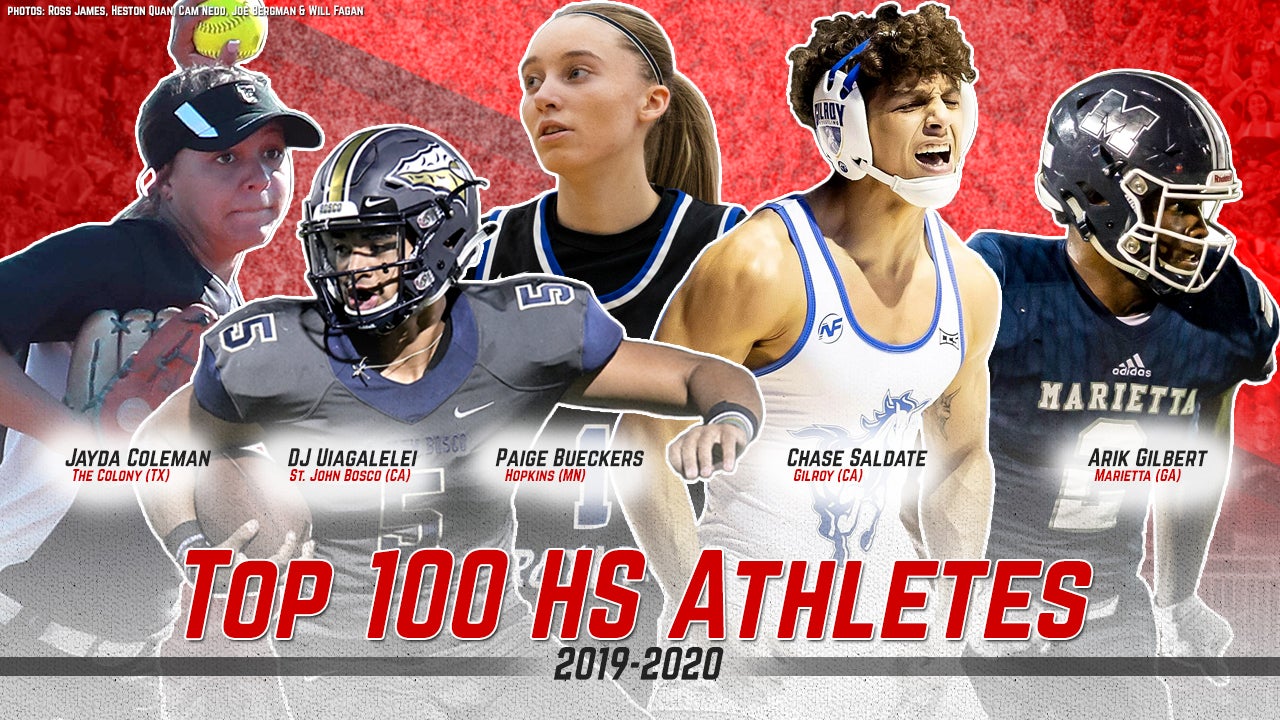 Celebrating Seniors: Top 100 high school athletes in the Class of 2020