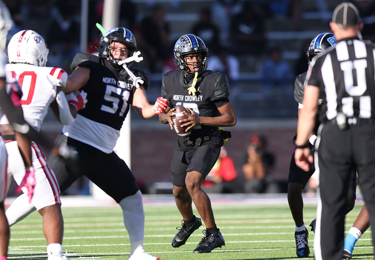 High school football: No. 9 North Crowley headed to Texas state ...