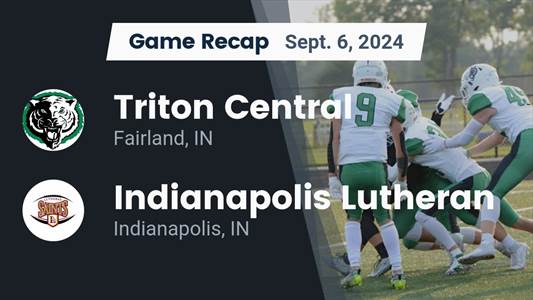 Football Recap: Triton Central Snaps Six-Game Streak of Wins on the Road
