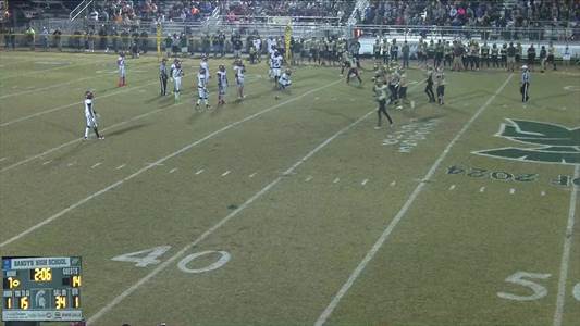 Football Recap: Bandys Starts Season with Win Against St. Stephens