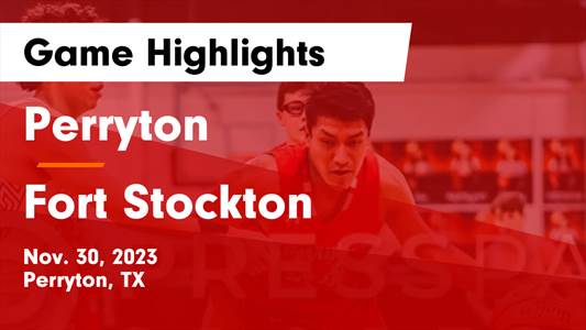 Basketball Game Recap: Perryton Rangers vs. Greenwood Rangers