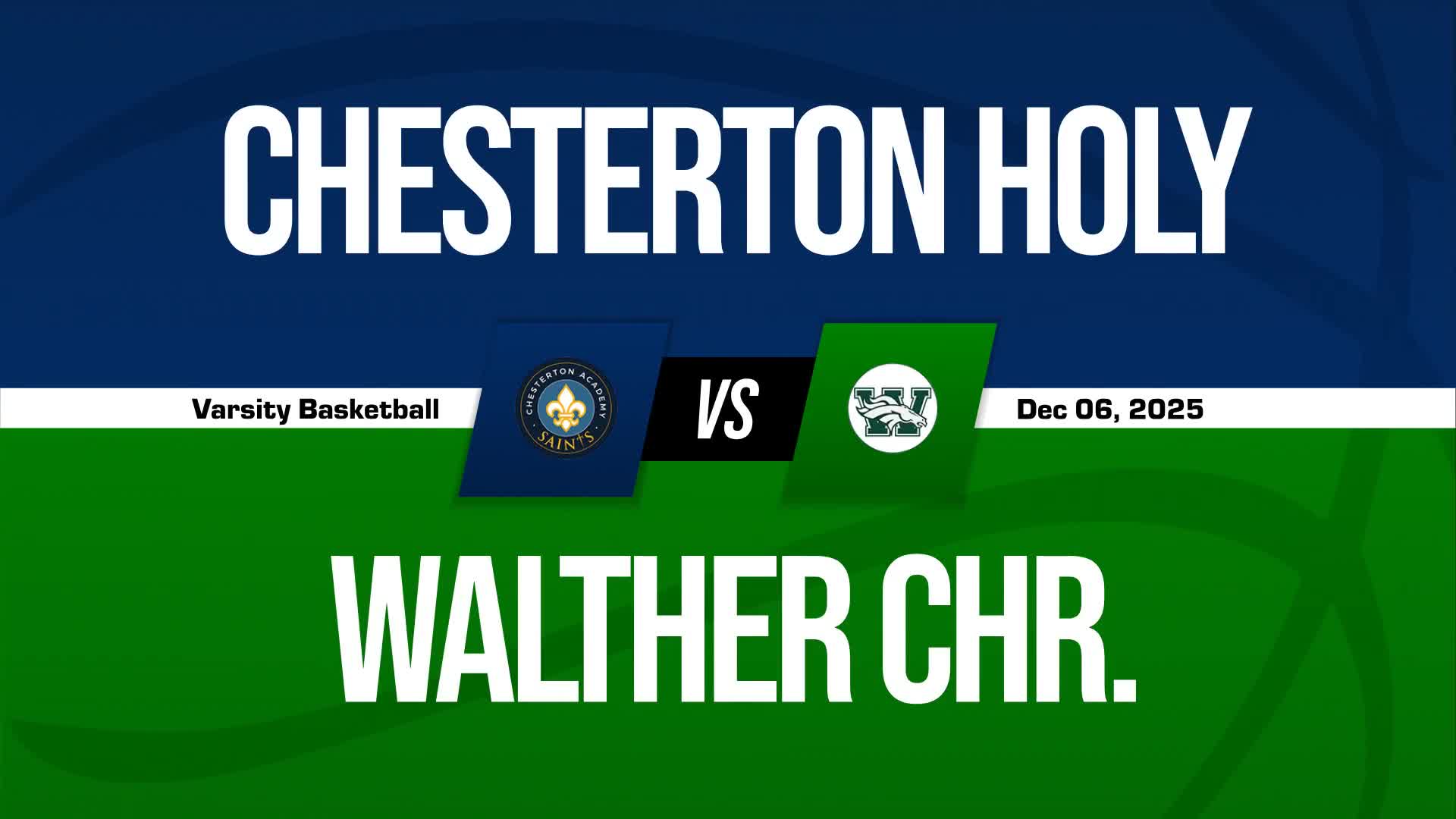 Basketball Recap: Chesterton Academy of the Holy Family's Win on ...