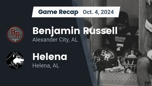 Football Recap: Benjamin Russell Piles Up the Points Against Pelham