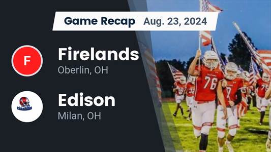 Football Game Preview: Firelands Heads Out