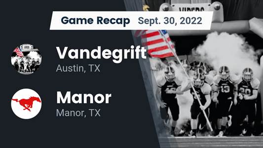 Football Game Preview: Vandegrift Vipers vs. Vista Ridge Rangers