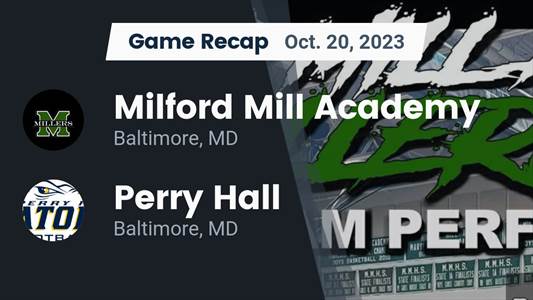 Football Game Recap: Potomac Wolverines vs. Milford Mill Academy Millers