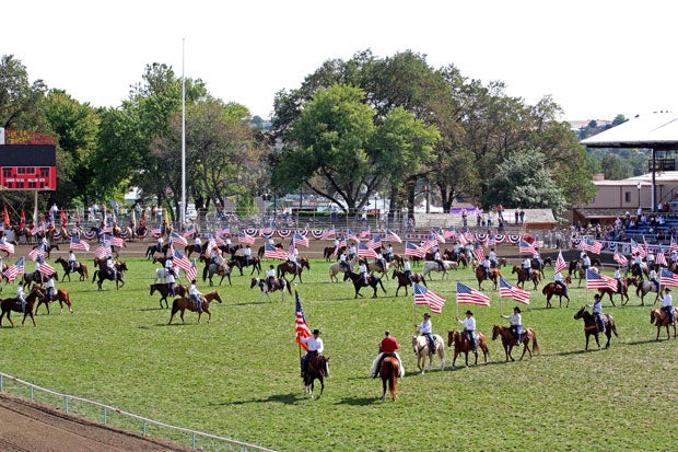 More photos of the Pendleton Round-Up