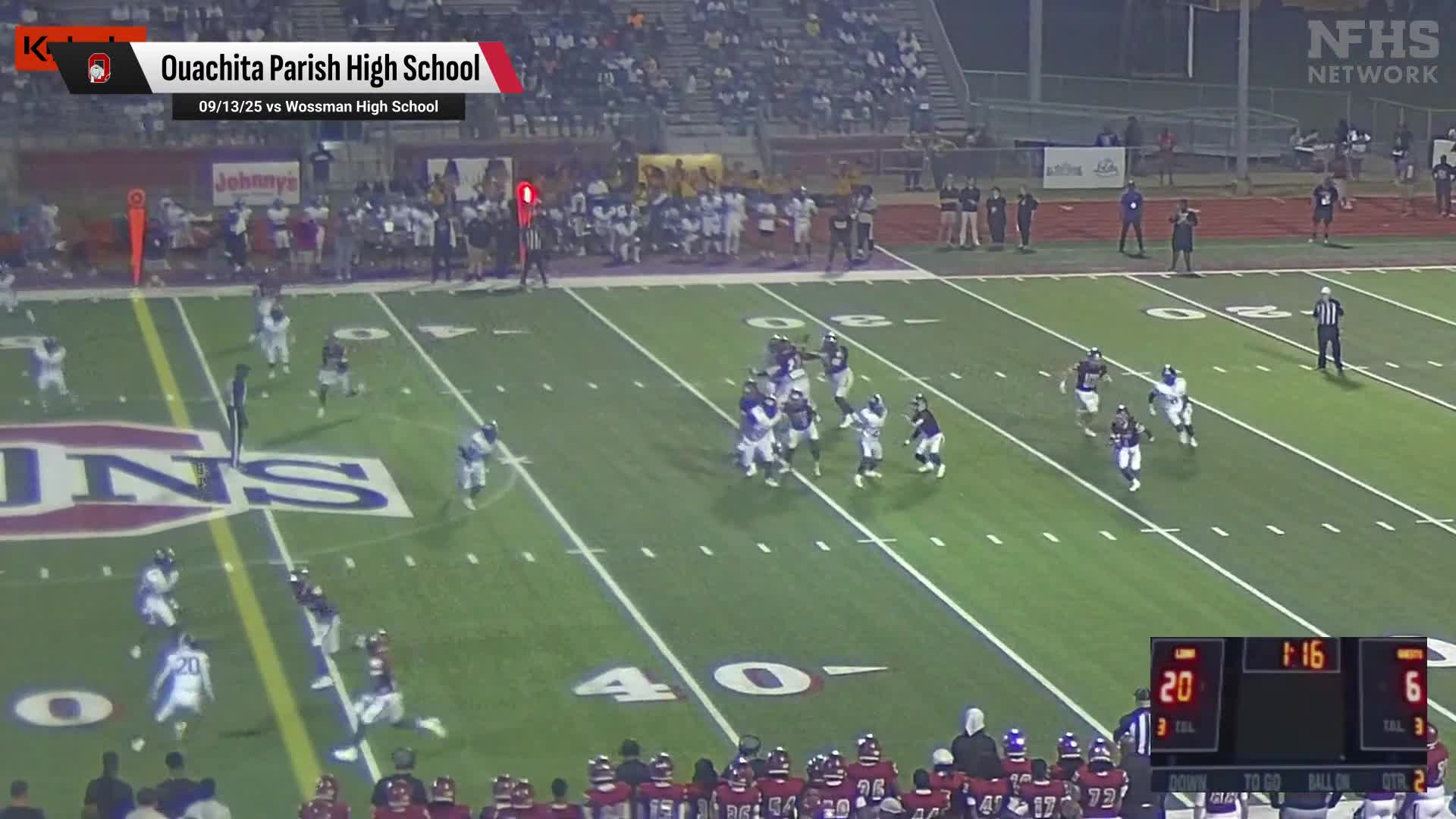 Football Game Preview: Ouachita Parish Lions vs. Alexandria Trojans