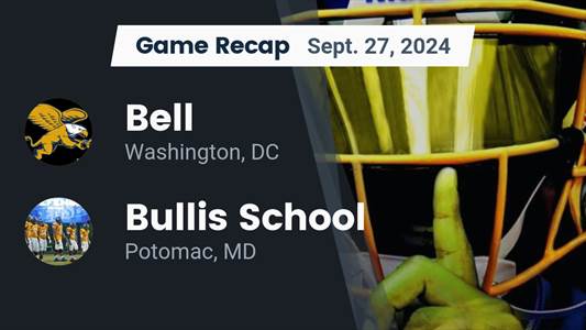 Football Recap: Bullis Picks Up Third Consecutive Win