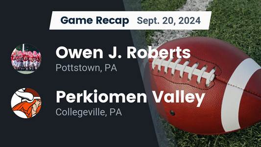 Football Recap: Perkiomen Valley Piles Up the Points Against Spring-Ford