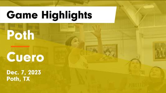 Basketball Game Preview: Poth Pirates vs. Hondo Owls