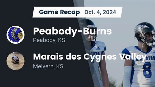 Football Game Preview: Peabody-Burns Warriors vs. Chetopa Hornets