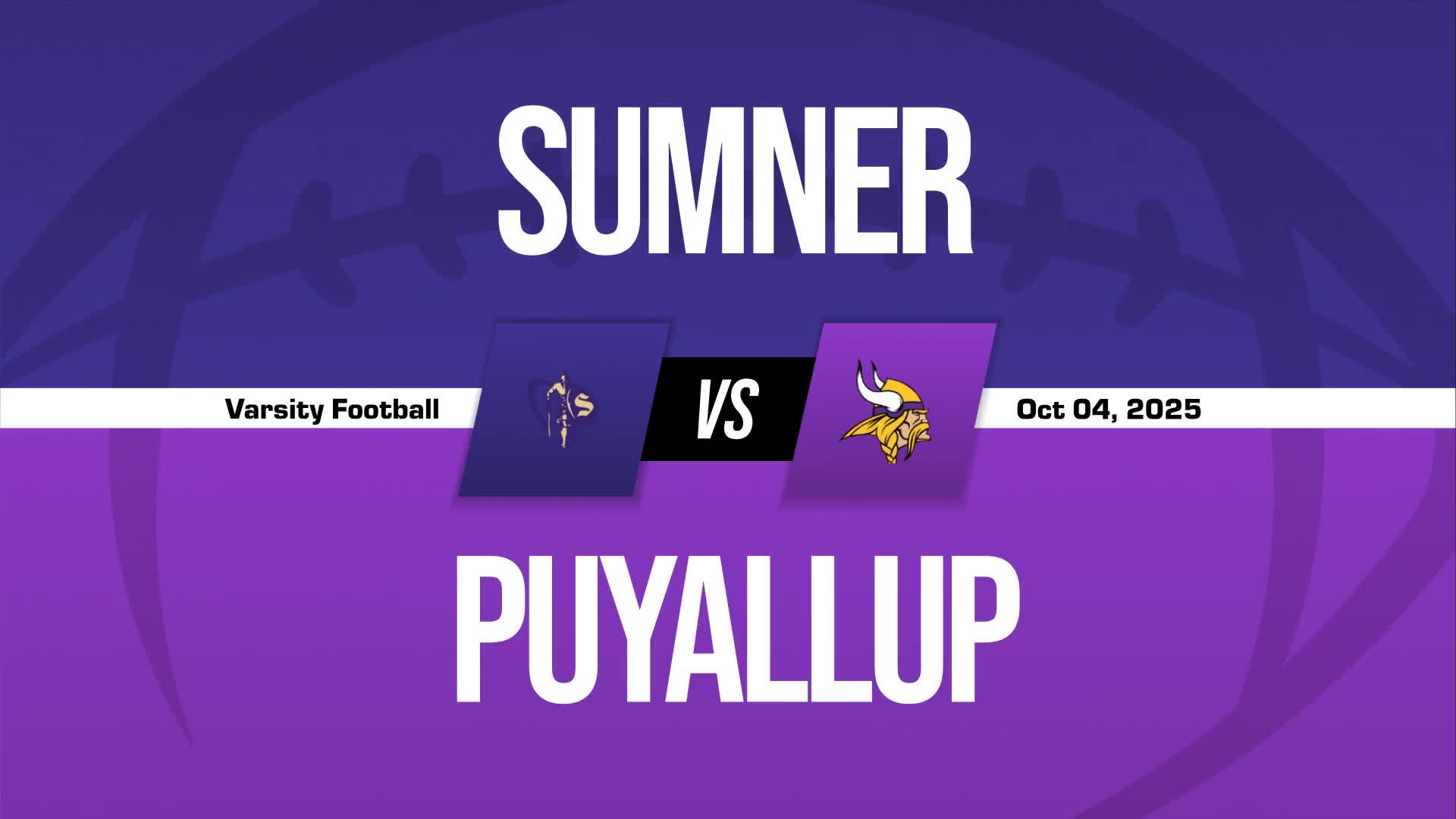 Football Game Preview: Sumner Spartans vs. Rogers Rams + How To Watch