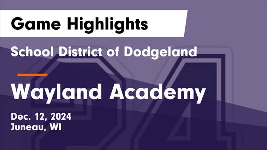 Basketball Game Preview: Dodgeland Trojans vs. Johnson Creek Bluejays