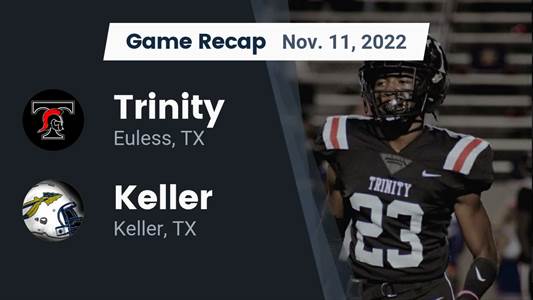 Football Game Preview: Trinity Trojans vs. Crowley Eagles