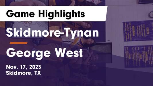 Basketball Game Recap: George West Longhorns vs. Pettus Eagles