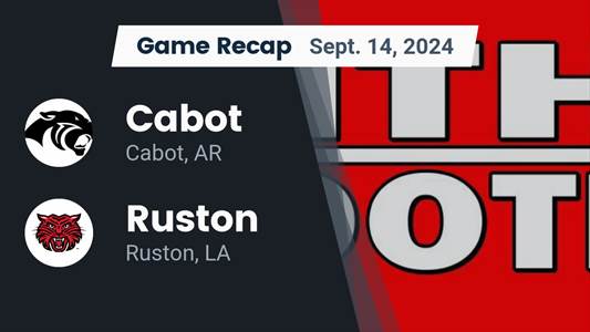 Football Game Preview: Ruston Bearcats vs. Stephenville Yellow Jackets ...