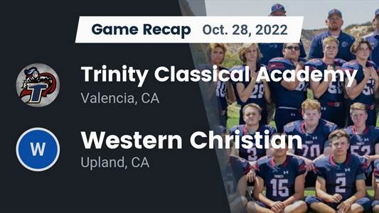 Football Game Preview: Western Christian Fighting Lancers vs. Trinity ...