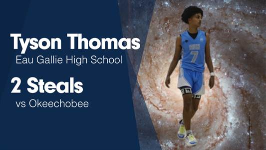 Tyson Thomas Game Report: vs Heritage