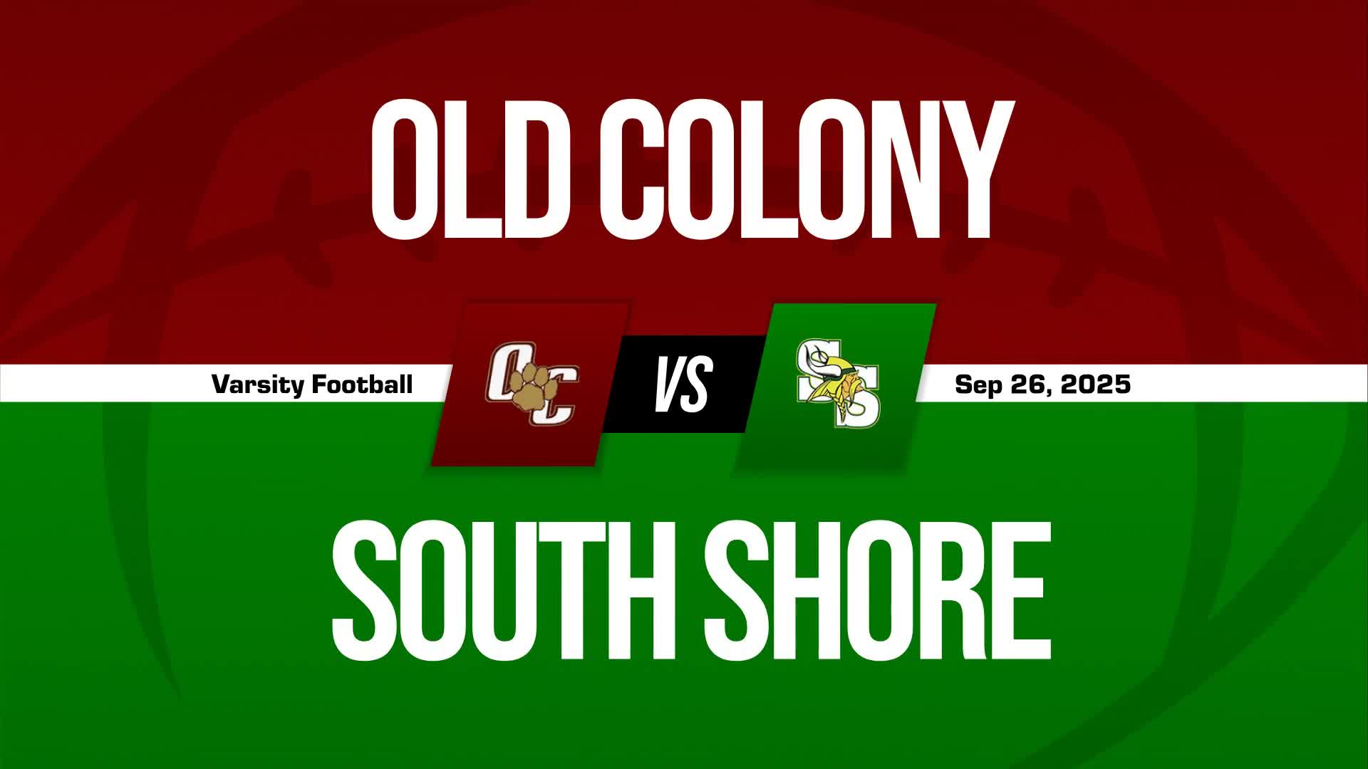 Football Game Preview: South Shore Vo-Tech Vikings vs. Cape Cod RVT ...