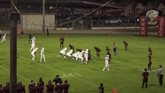 Football Recap: Azusa Skates Past Mark Keppel with Ease