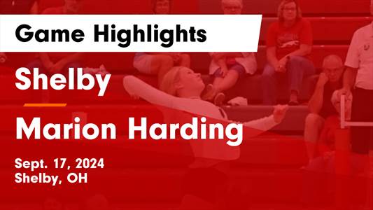 Volleyball Recap: Marion Harding Comes Up Short